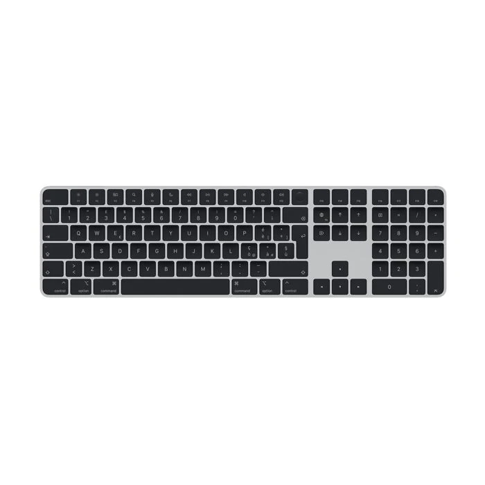Apple Magic Keyboard Numeric with Touch ID QWERTY IT Black