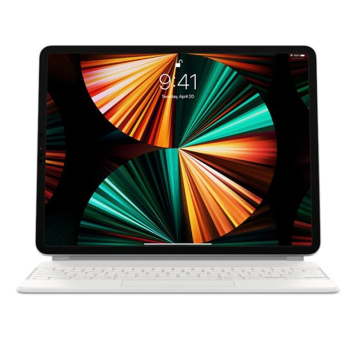 Apple Magic Keyboard iPad Pro 12.9 inch (2021) QWERTY Chinese (Pinyin ...