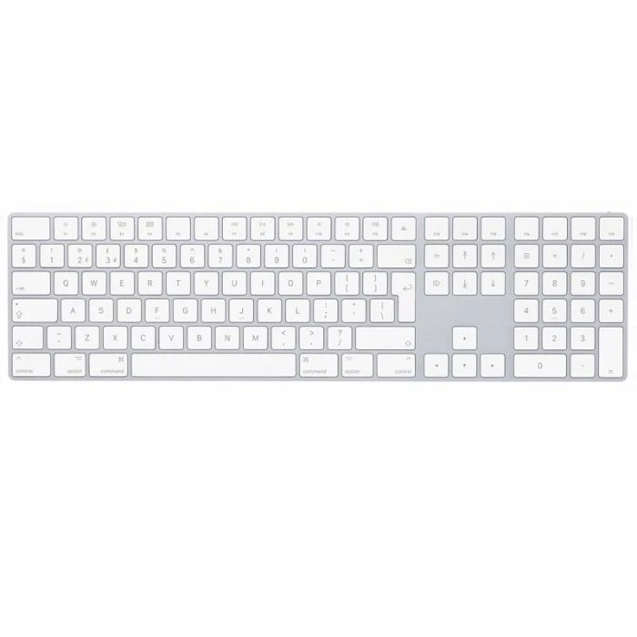 Apple Magic Keyboard with Numeric Keypad QWERTY NL Aluminium