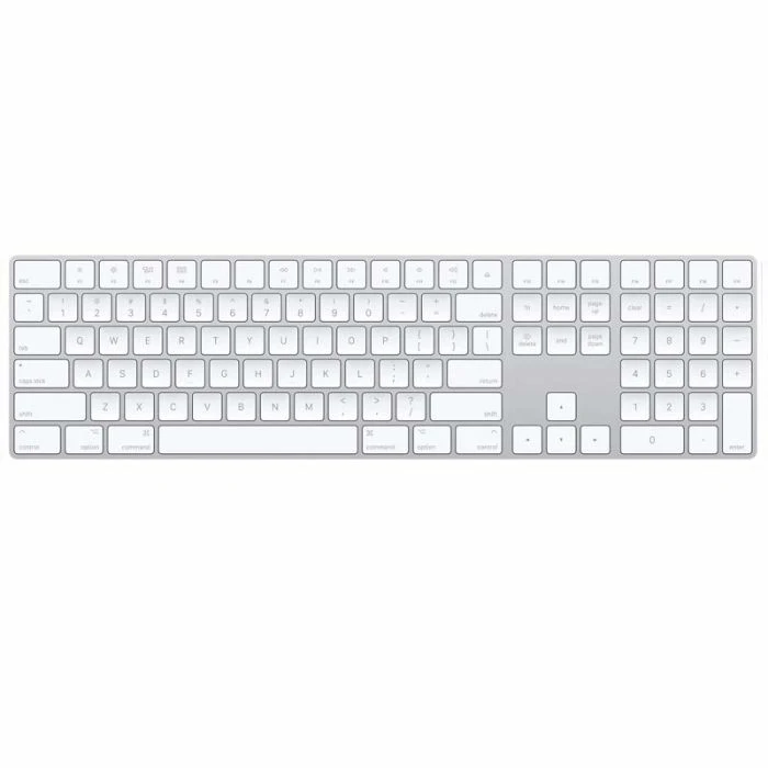 Apple Magic Keyboard with Numeric Keypad QWERTY US Aluminium
