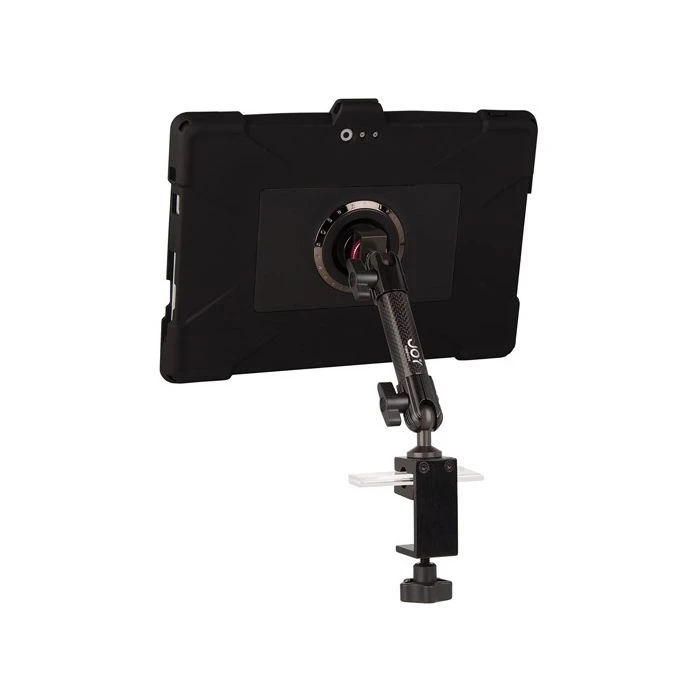 C-Clamp Mount + case Surface Pro 4 / 5 / 6 / 7