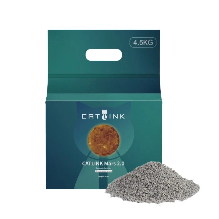 CATLINK Mars 2.0 - Cat Litter Bentonite Sand 4.5kg