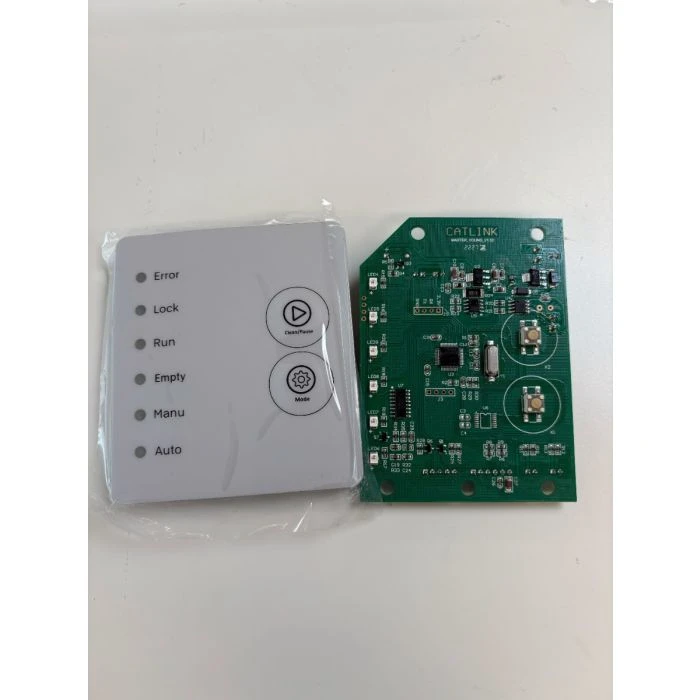 Catlink Pro X Young Glass Plate + Motherboard