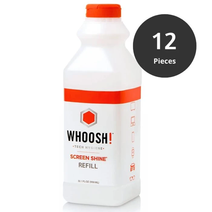 WHOOSH! 1L refill bottle master case 12 pieces