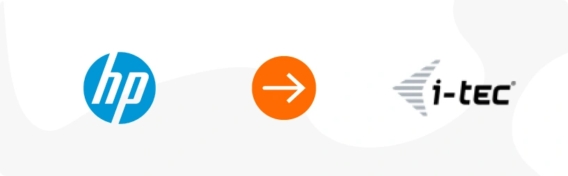 i-tec vervangend product HP USB-C Mini Docking station 1PM64AA