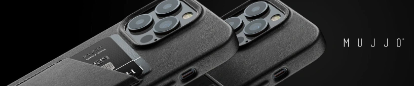 Mujjo Leren Hoesjes voor iPhone, iPad & MacBook | SB Supply
