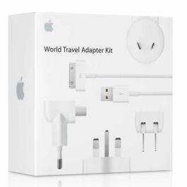 Apple World Travel Adapter Kit (Apple reiskit) White